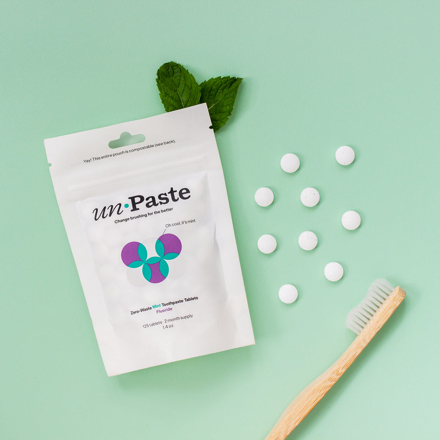 Toothpaste Tablets – A Drop in the Ocean