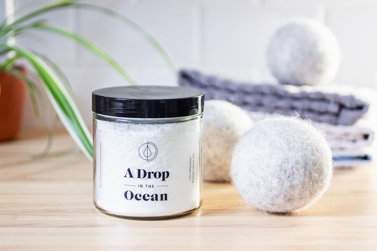 Sustainable Laundry + Cleaning – A Drop in the Ocean